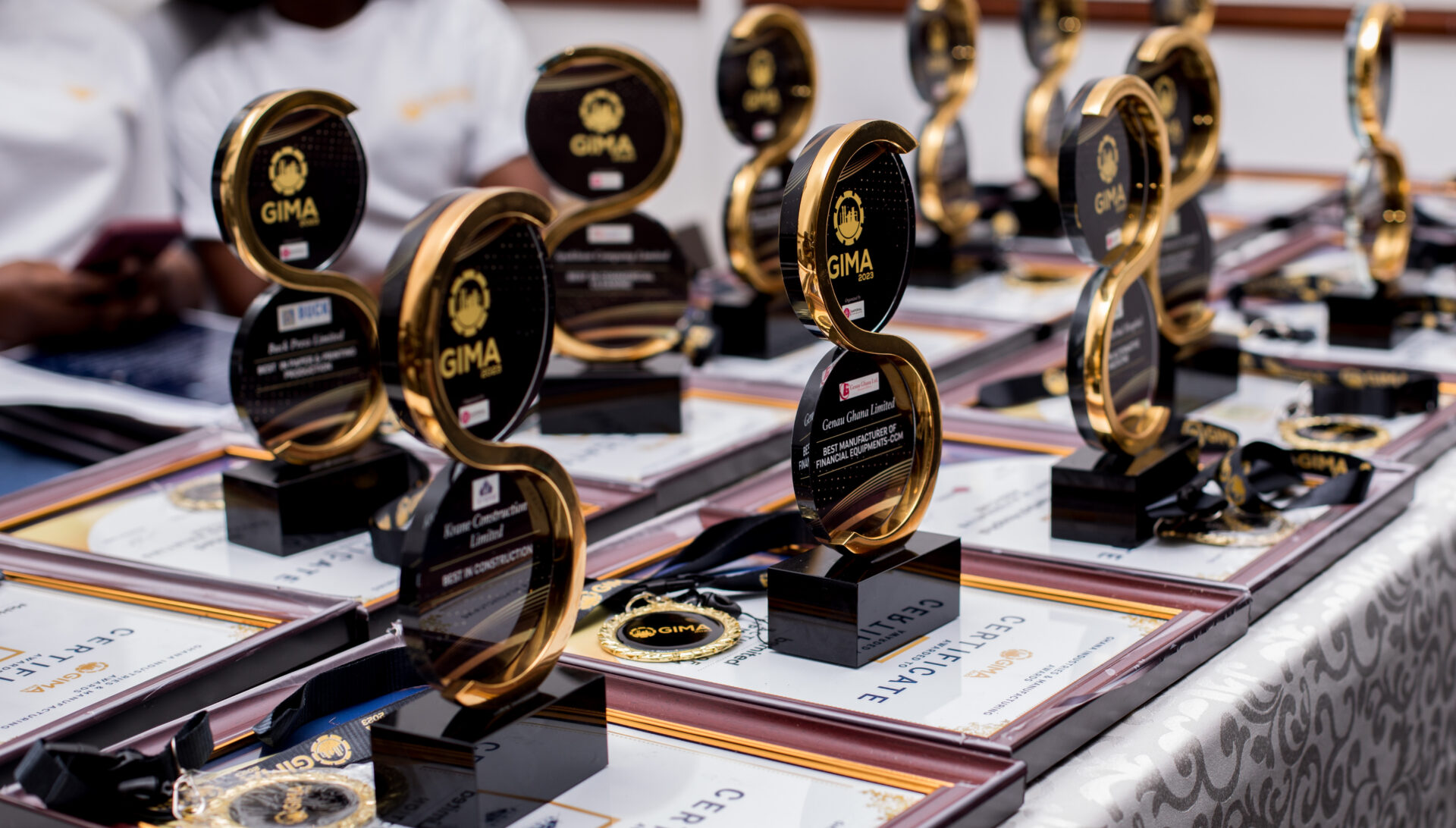 The maiden edition of Ghana Industries & Manufacturing Awards (GIMA ...